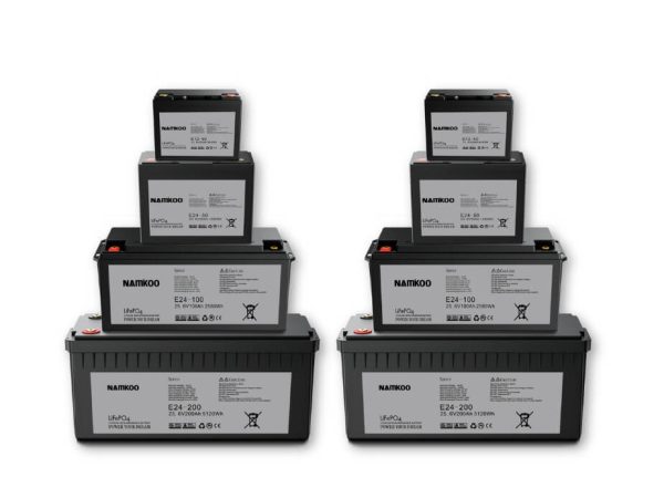 12V Lead Acid Battery - Maintenance-Free & Reliable | Namkoo