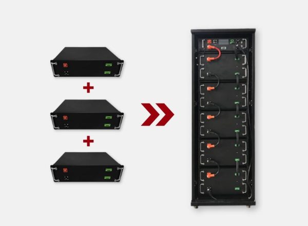 High-Voltage Rack Battery - 24kWh to 48kWh LiFePO4 | Namkoo