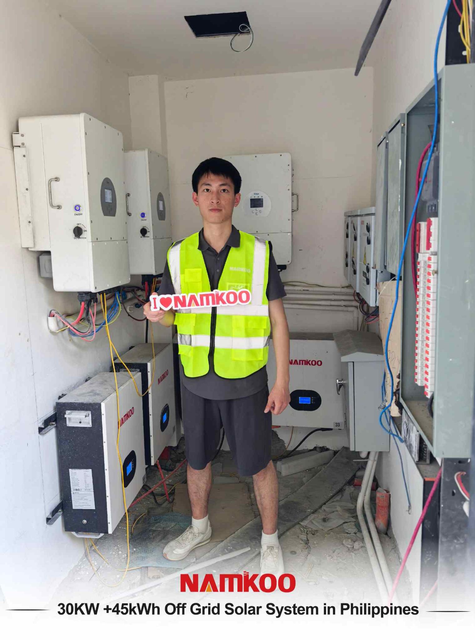 Pwojè Sistèm Depo Enèji