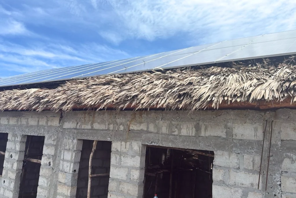 30kW+45kWh Wind And Solar Power Energy in Madagascar
