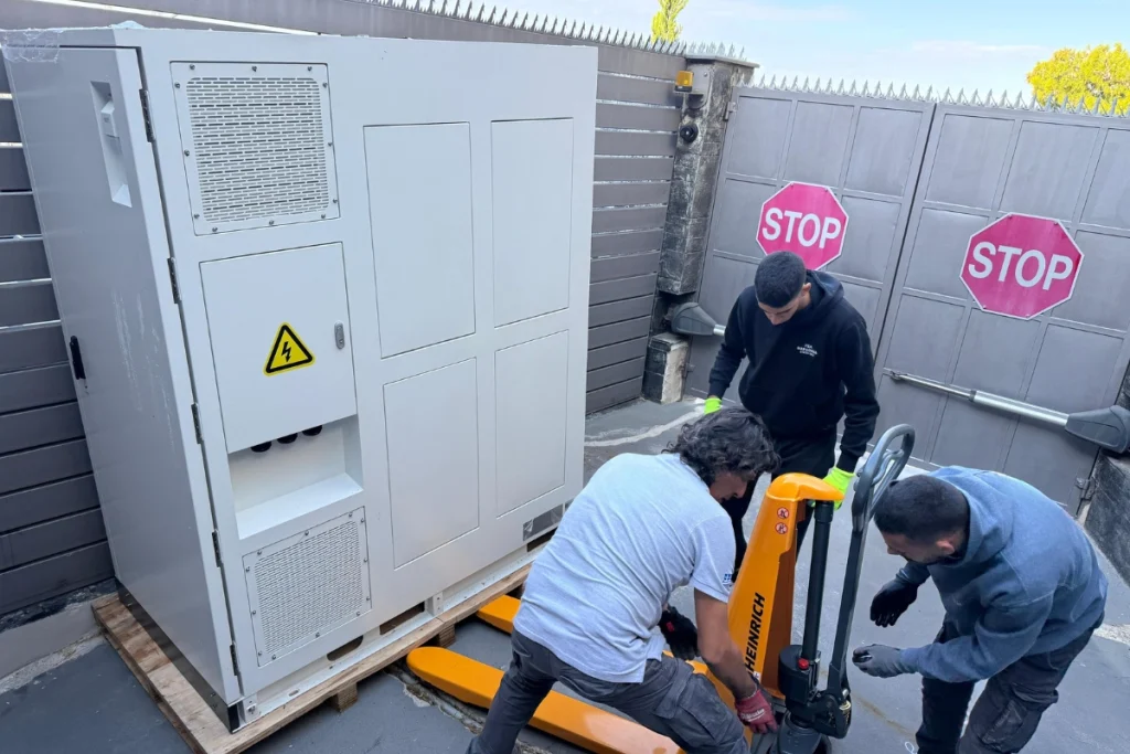 50kW 100kWh Solar System Projects for Greek Villas