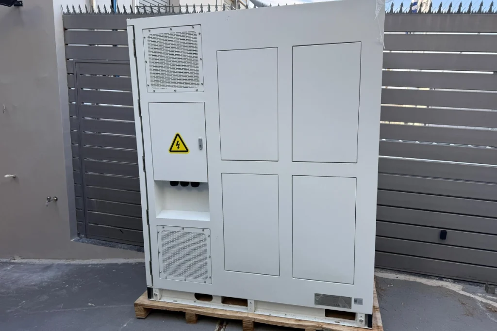 50kW 100kWh Solar System Projects for Greek Villas