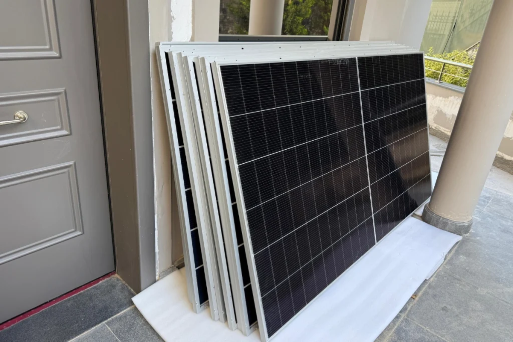 50kW 100kWh Solar System Projects for Greek Villas