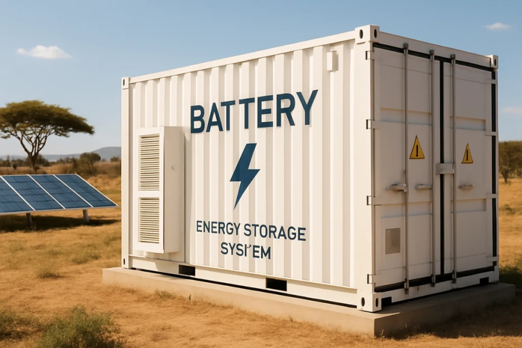 Commercial Energy Storage for Rural Electrification in Africa